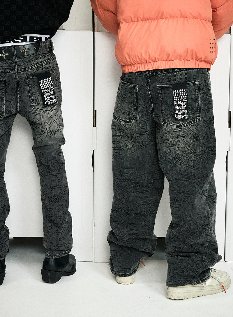 Men's Waxed Jeans & Coated Jeans | Ksubi