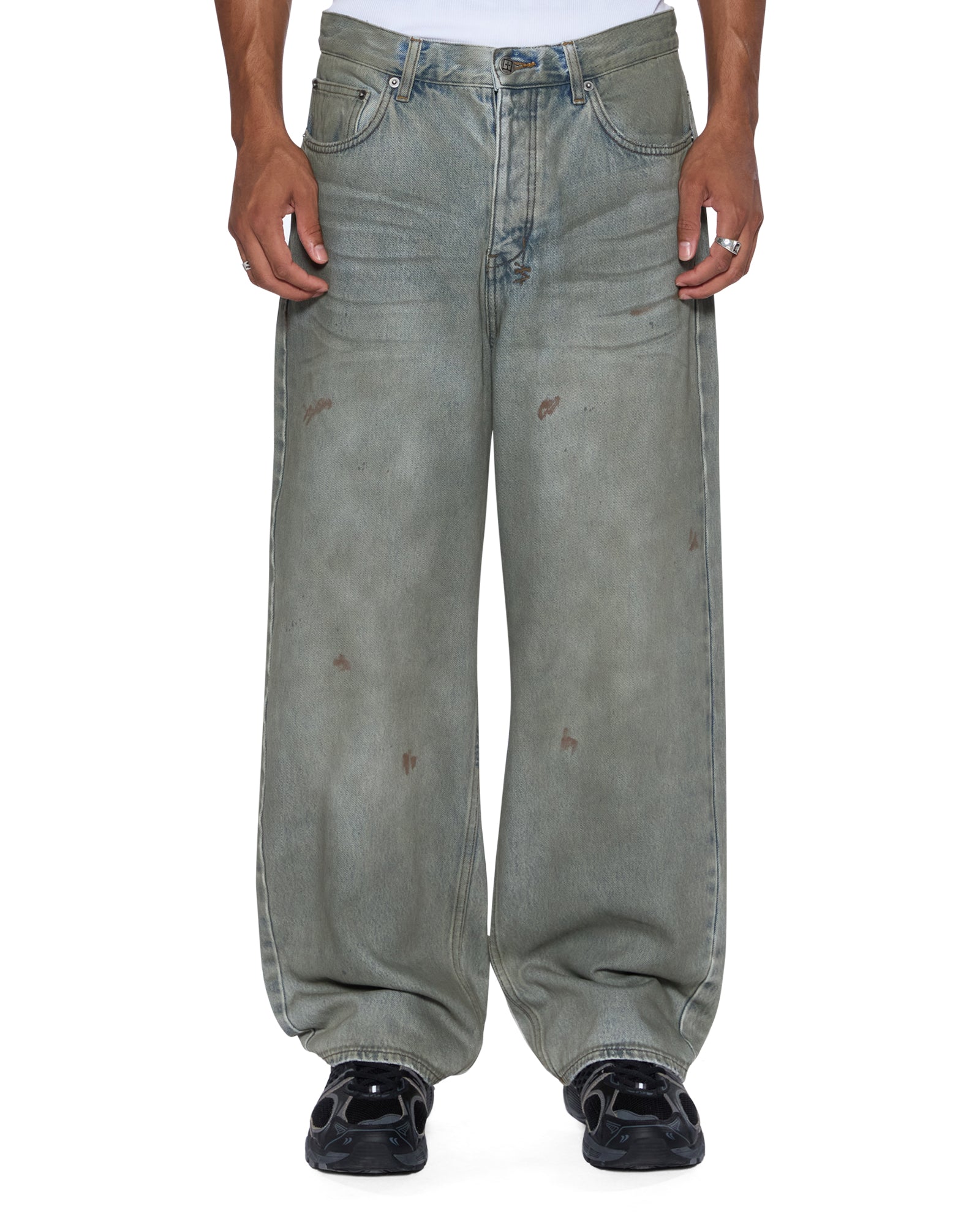 Mens Maxx Greaser Baggy Denim Jeans | Ksubi