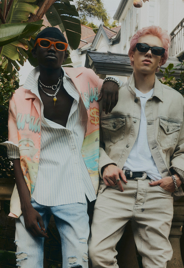 Men's Designer Jeans - Black Jeans, Blue Jeans & More | Ksubi