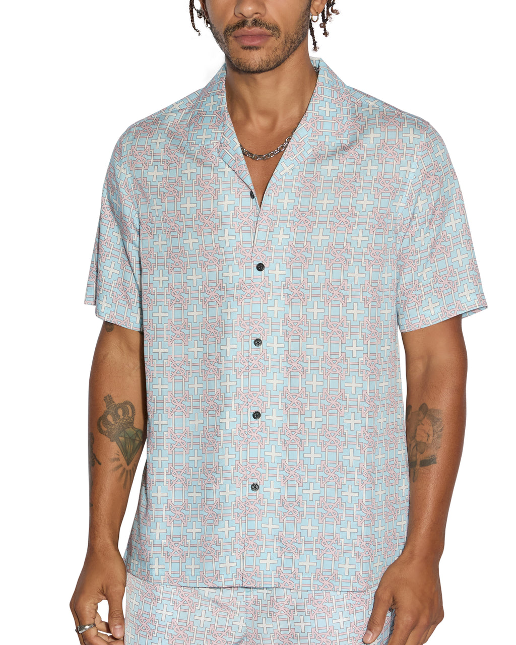 Mens Plus Resort Ss Shirt Paradise Shirts | Ksubi
