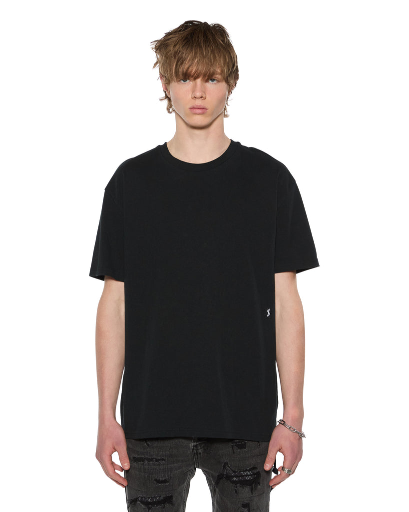 Buy 4 x 4 Biggie Ss Tee Jet Black | Ksubi | Ksubi