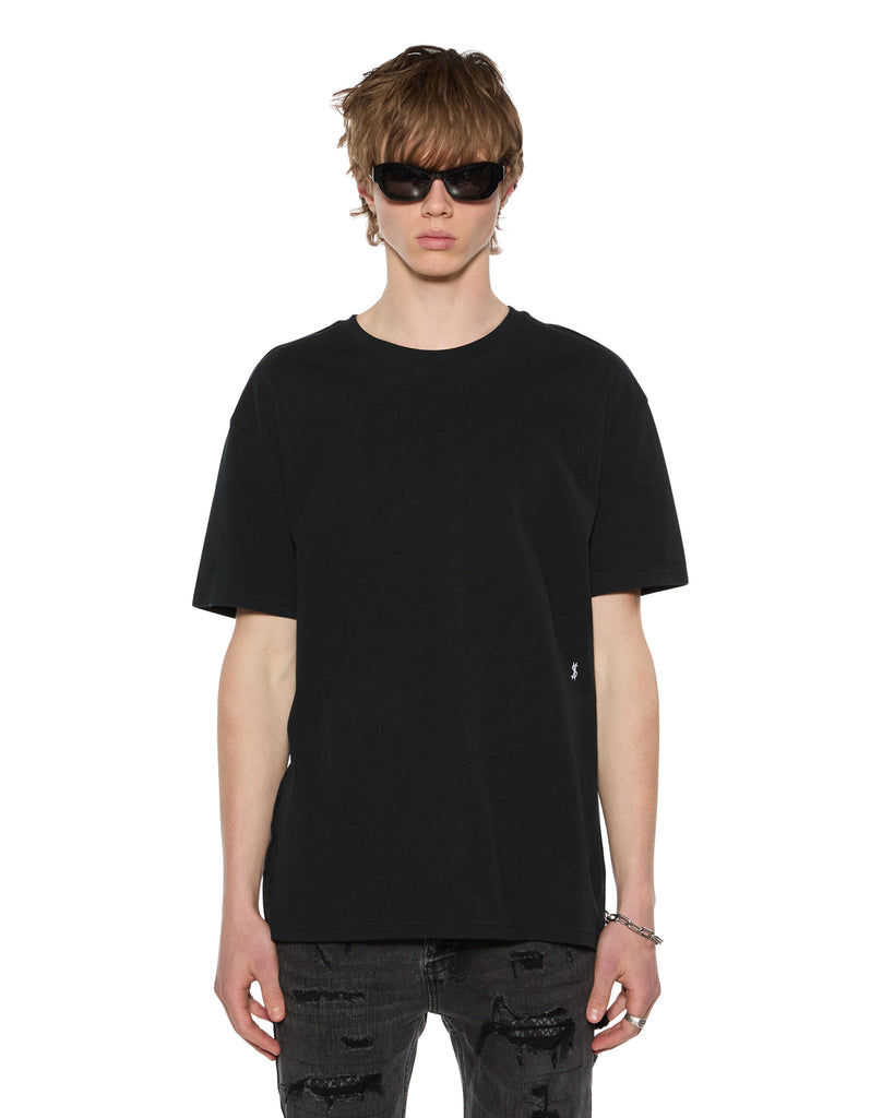 Buy 4 x 4 Biggie Ss Tee Jet Black | Ksubi | Ksubi