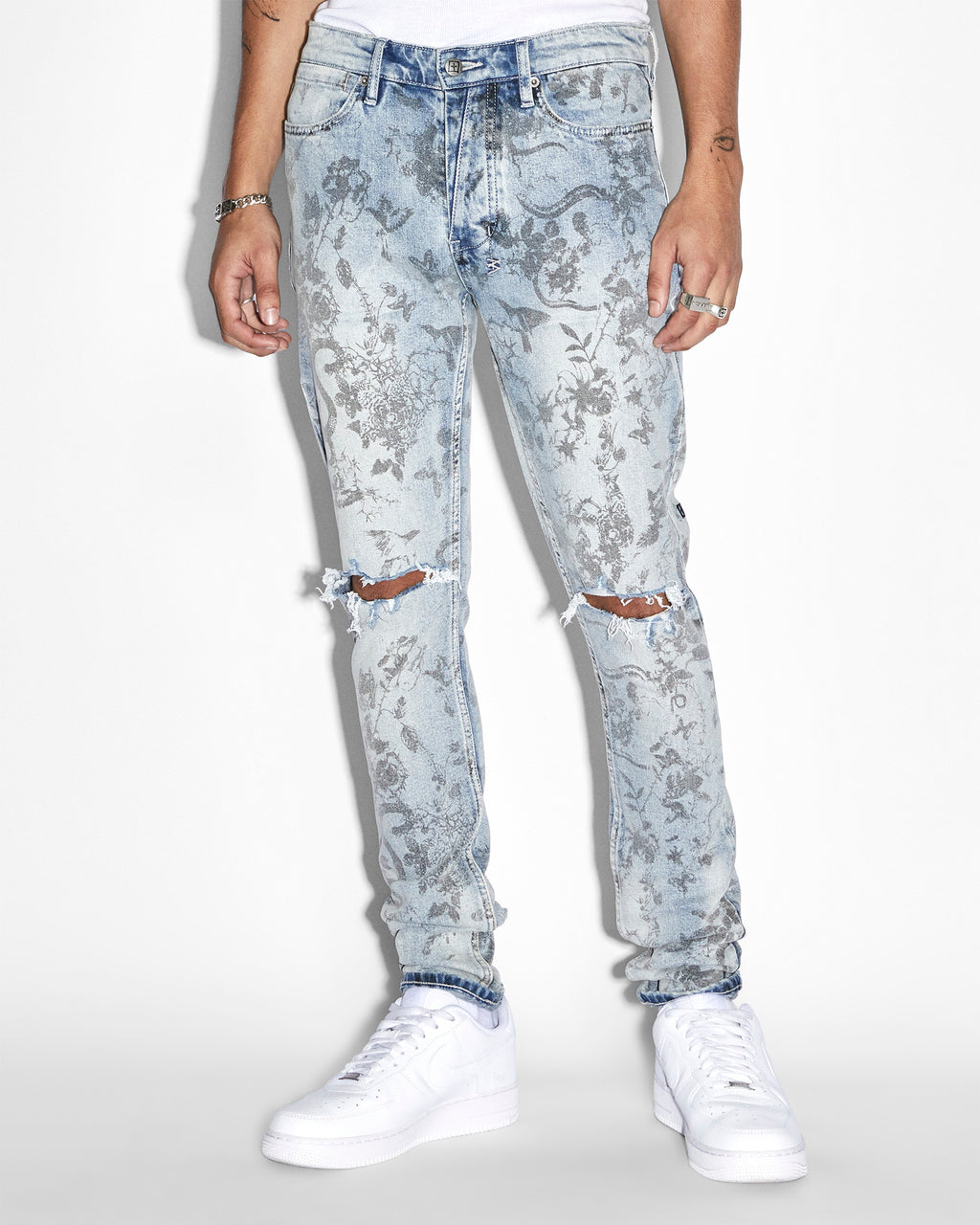 Mens Van Winkle Unearthly Skinny Denim Jeans | Ksubi