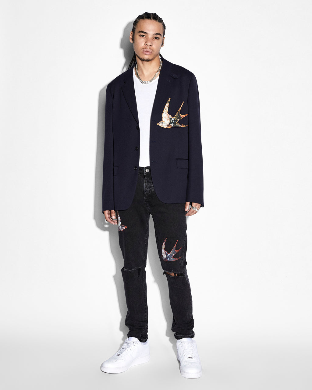 Mens Van Winkle Ecology Skinny Denim Jeans | Ksubi