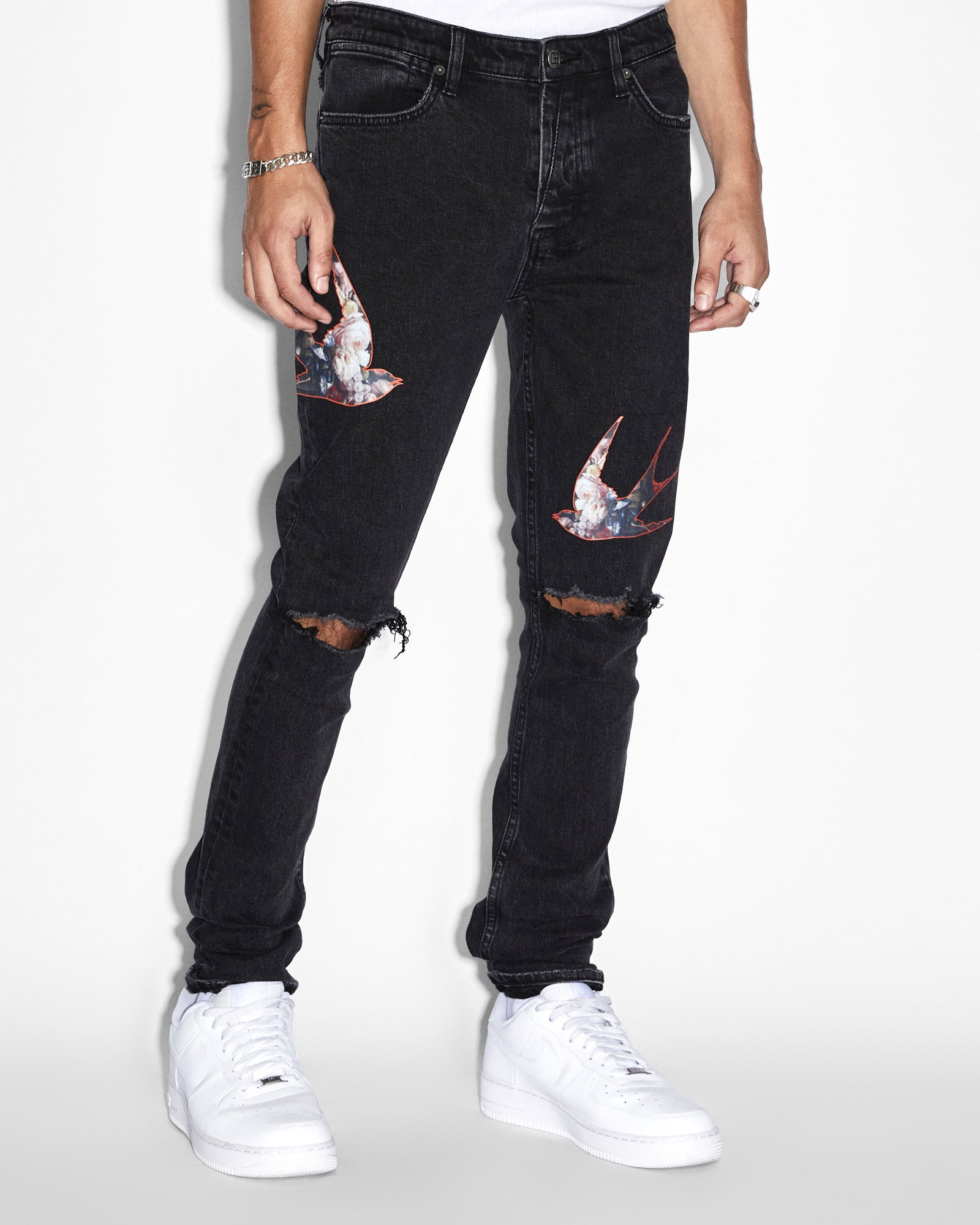 Mens Van Winkle Ecology Skinny Denim Jeans | Ksubi