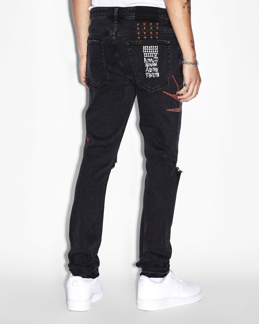 Mens Van Winkle Ecology Skinny Denim Jeans | Ksubi